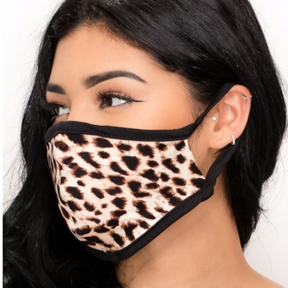 Accessories | Made In Usa Double Layer Face Mask | Poshmark
